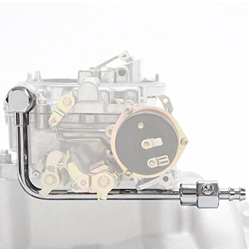 Edelbrock 8126 Chrome Fuel Line | eBay