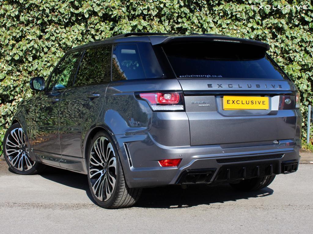 Land Rover Range Rover Sport EXCLUSIVE LUMMA Body Styling UPGRADE ONLY ...