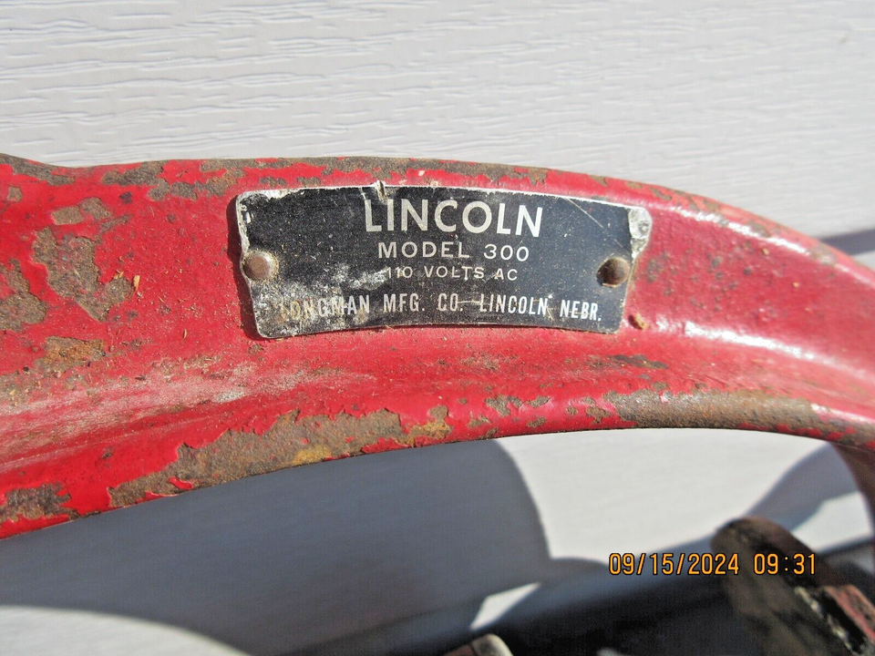 Vintage Lincoln Motorcycle Bike Auto Truck Tire Tube Vulcanizer Spotter ...