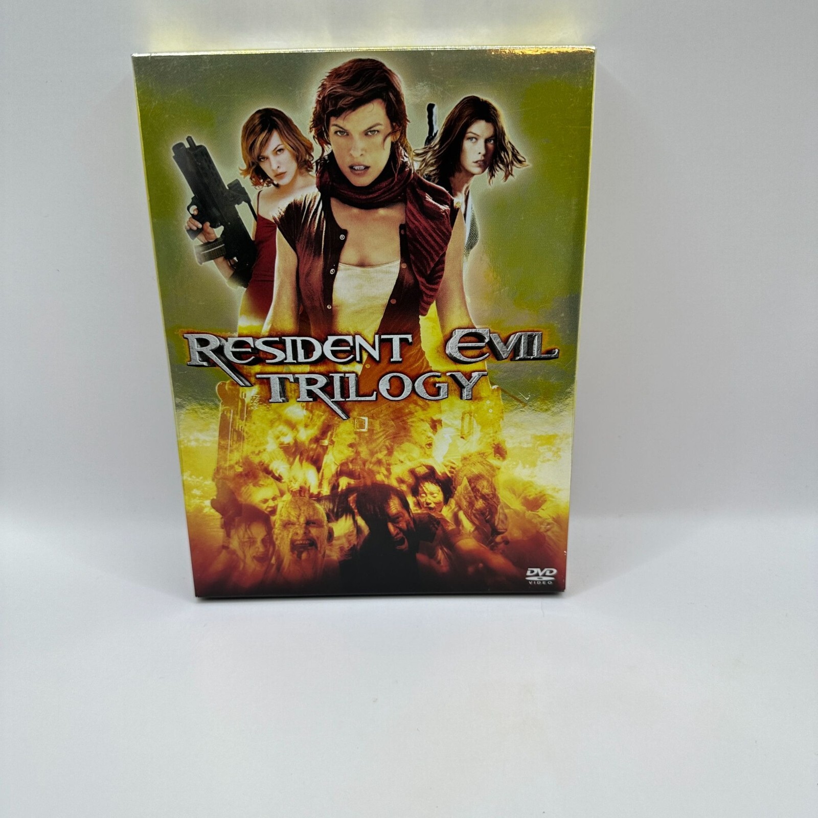 Resident Evil Trilogy 1-3 (DVD) 43396286115 | eBay.de