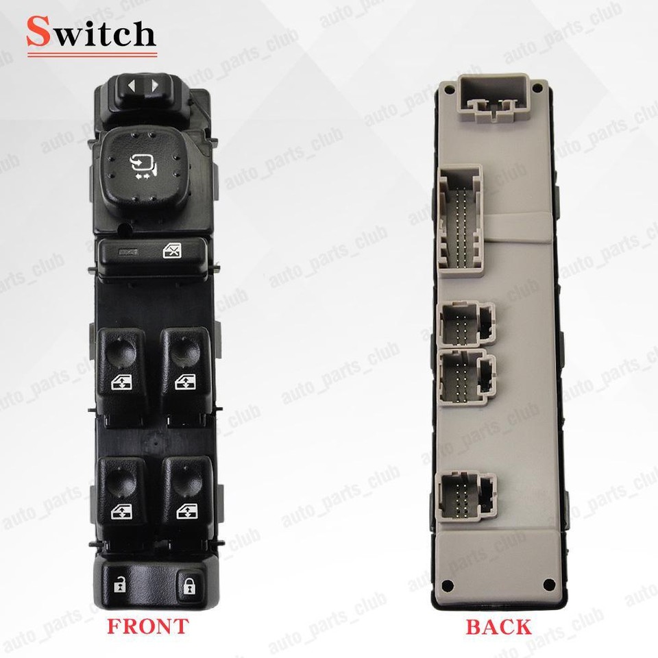 Power Window Master Switch for 2003-2006 Chevrolet Silverado Suburban ...