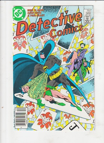 Detective Comics ##569 (Alan Davis Joker catwoman Cover nm+ | eBay
