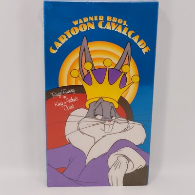 Bugs Bunny in King Arthur's Court (VHS, 1991) Warner Bros. Cartoon ...