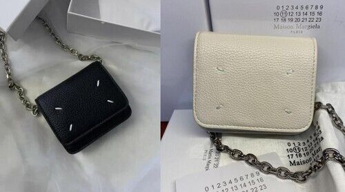 see description 2color Maison Margiela Chain Shoulder Mini see description 2color Maison Margiela Chain Shoulder Mini