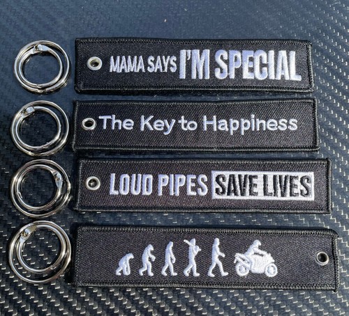 Motorcycle Moto Key Keychain Rider Driver funny unique Gift | eBay