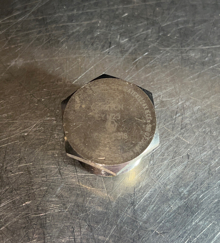 Eaton Raxton CY M25 NPT Stopping Plug Nos Surplus | eBay