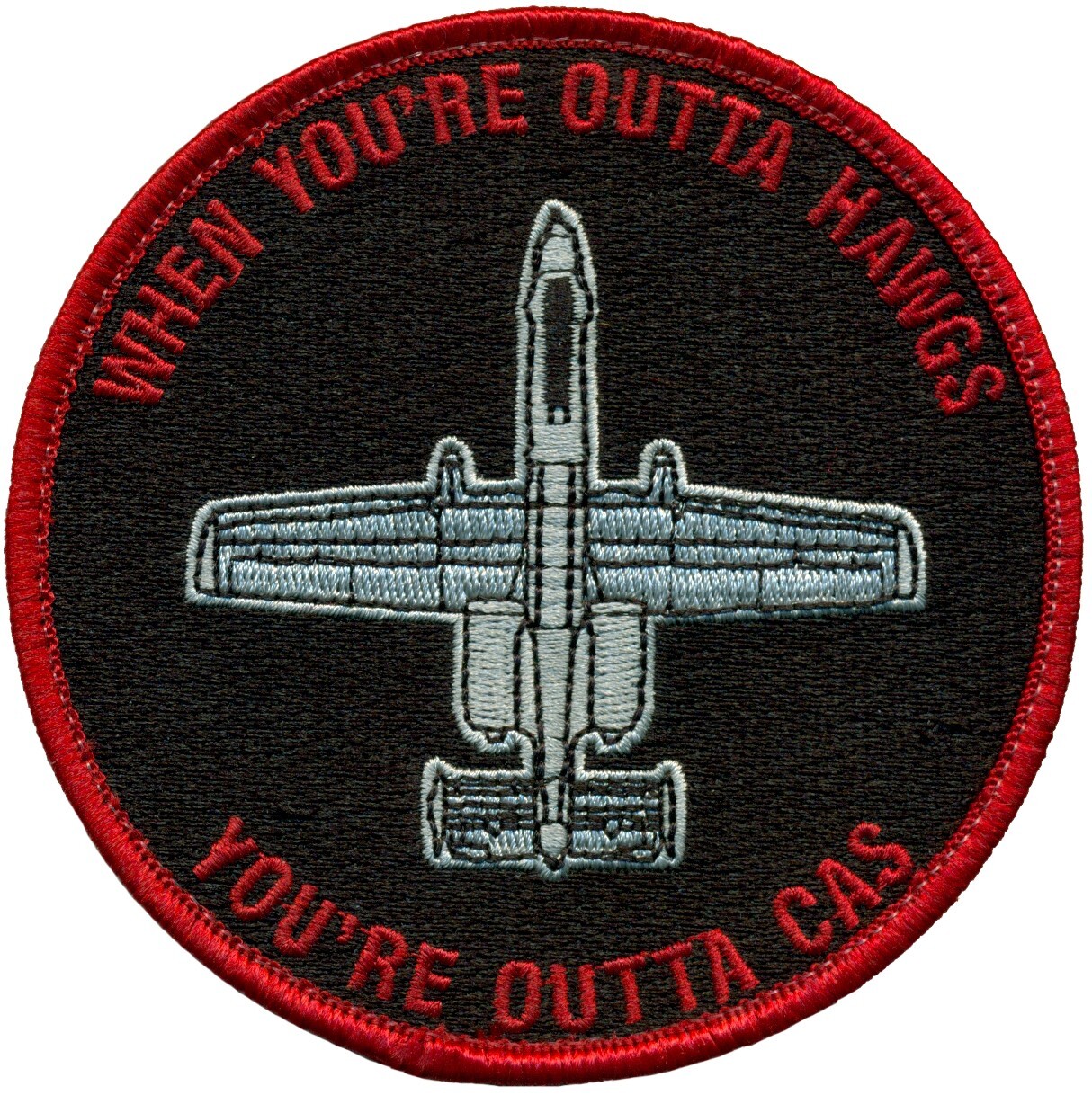 USAF 107th FIGHTER SQUADRON A-10 WHEN YOU’RE OUTTA HAWGS YOU'RE OUTTA ...