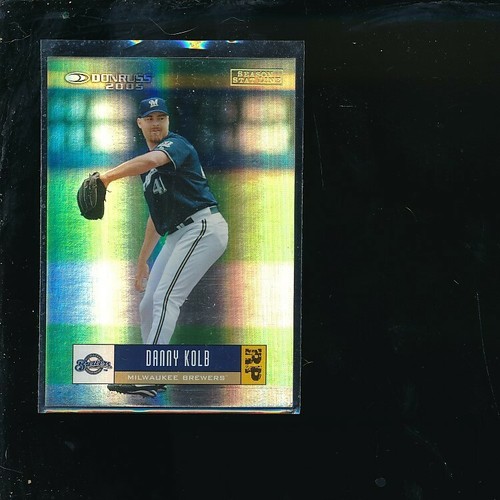 2005 Donruss - Danny Kolb #227 Season Stat Line /57 for sale online | eBay
