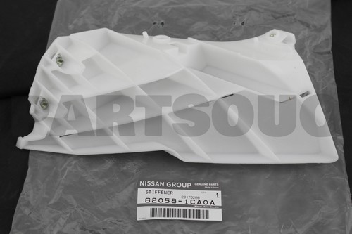 620581CA0A Genuine Nissan STIFFENER-FRONT BUMPER SIDE,RH 62058-1CA0A | eBay