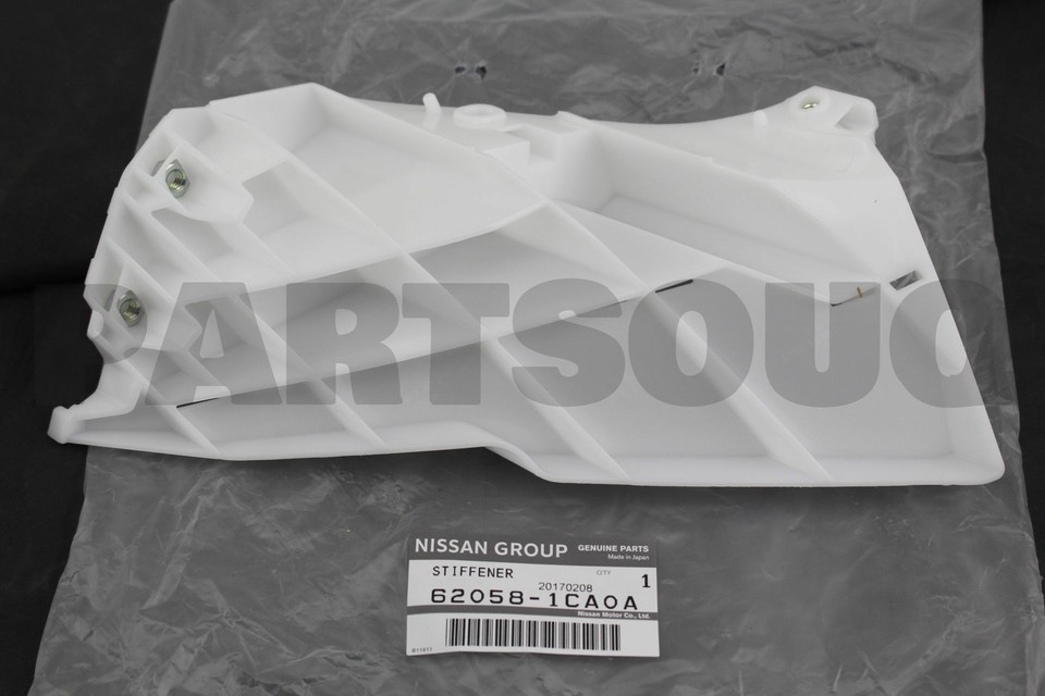 620581CA0A Genuine Nissan STIFFENER-FRONT BUMPER SIDE,RH 62058-1CA0A | eBay