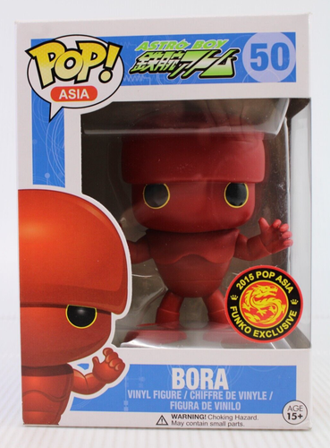F3 Funko Pop Asia Exclusive 2015 Bora Vinyl Figure 50 Astro Boy | eBay