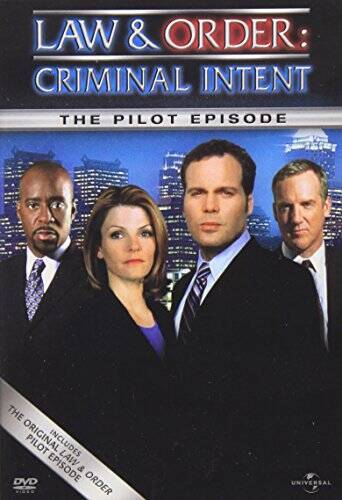 Law & Order - Criminal Intent - The Premiere Episode - DVD - GOOD ...