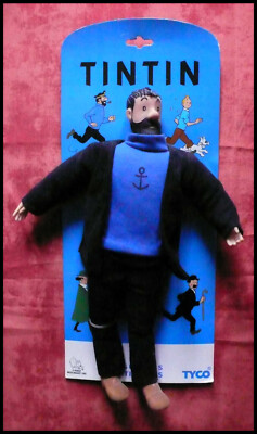 figurine série tintin capitaine haddock marque tyco | eBay