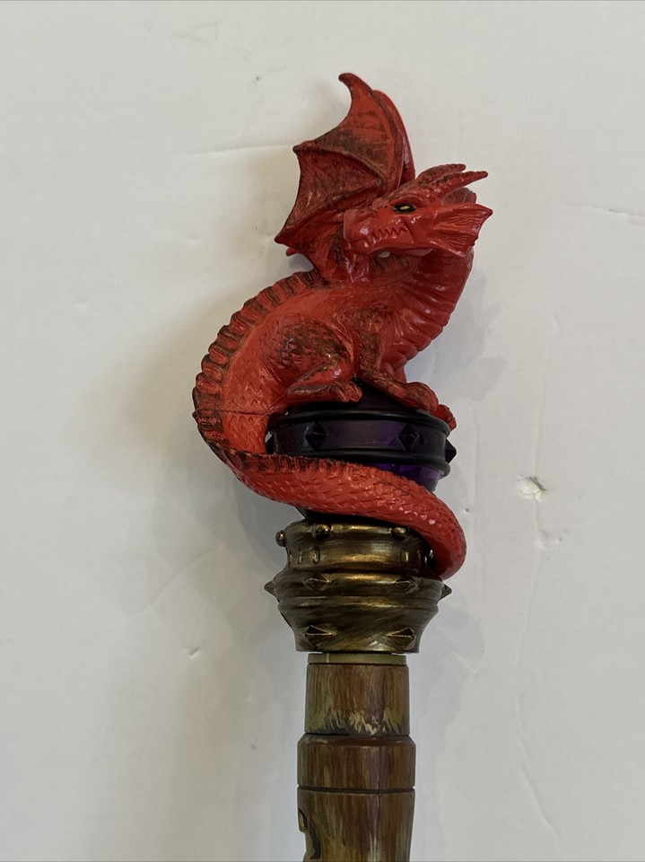 MagiQuest Great Wolf Lodge Dragon Topper Wand WORKS Topper Needs ...