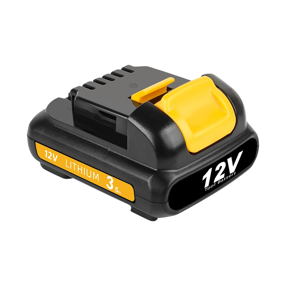 Pack 12v 3.5Ah 12Volt Max Lithium-ion Battery For Dewalt DCB127-2 ...