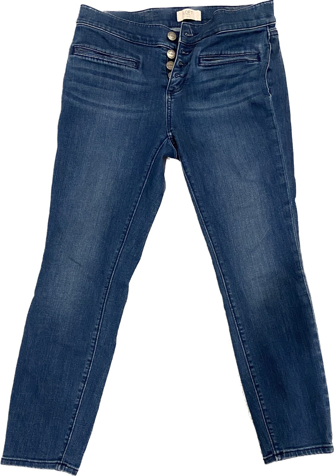 Loft Womens Purple Jeans Moden Skinny size 27/4 10587 | eBay