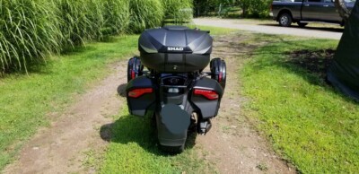 CAN AM SPYDER F3, TOUR TRUNK KIT (RACK and CASE) | eBay