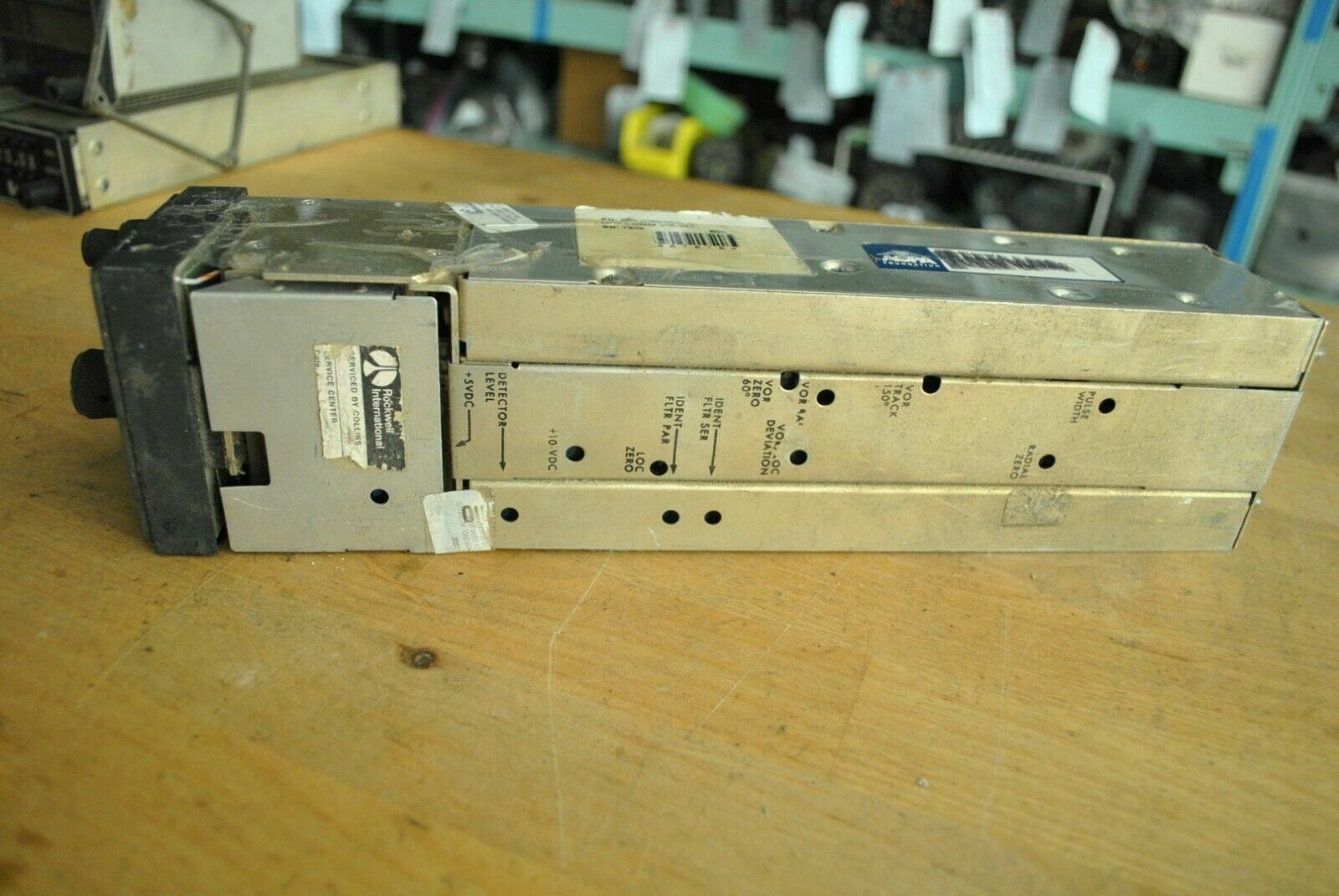 Collins VIR-351 NAV Receiver Unit 622-2080-001 | eBay