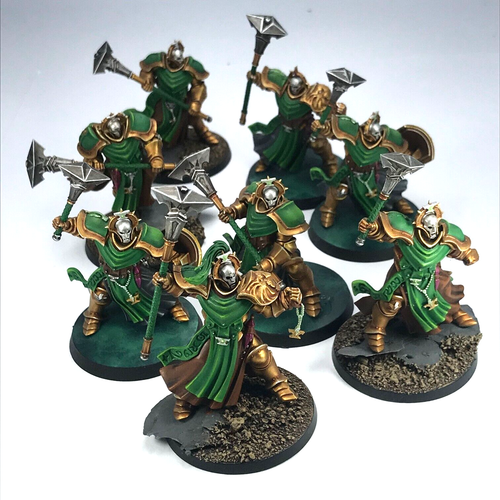 Stormcast Eternals Sequitors - Painted - Warhammer Age of Sigmar C1687 ...