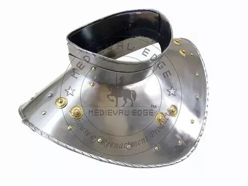 Médiévale Hausse-Col Armor Knight Jeu de Rôle Reconstitution Sca ...