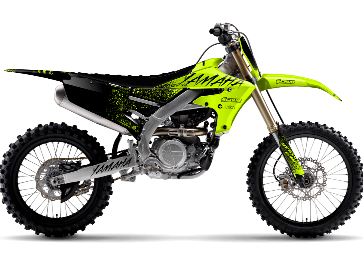 Graphics decals stickers kit Yamaha YZ250F 2019-2023 YZ450F 2018-2022 ...