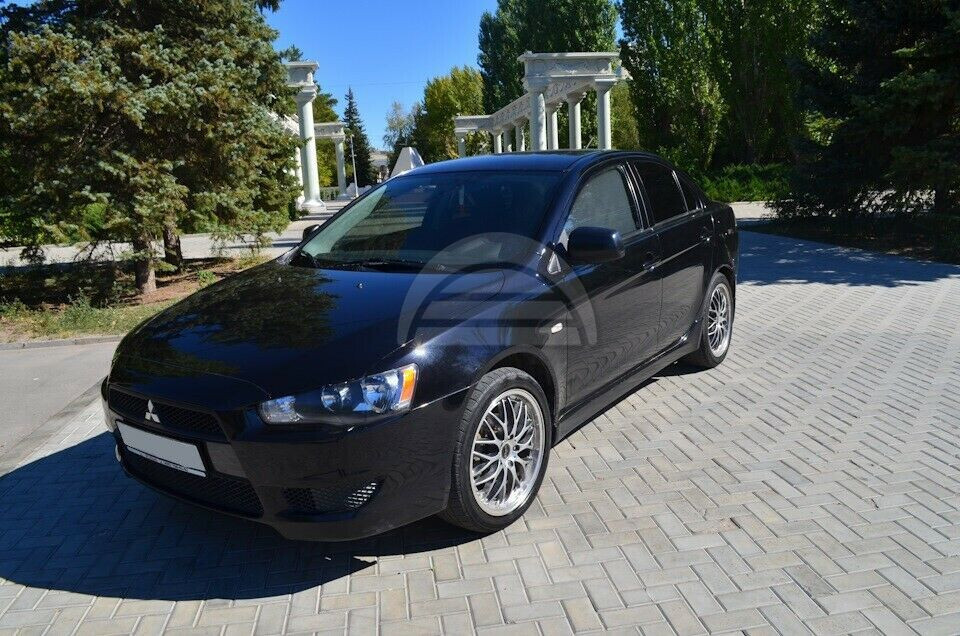 Side skirts for Mitsubishi Lancer X 2007 - 2017 Evo style Body Kit ...