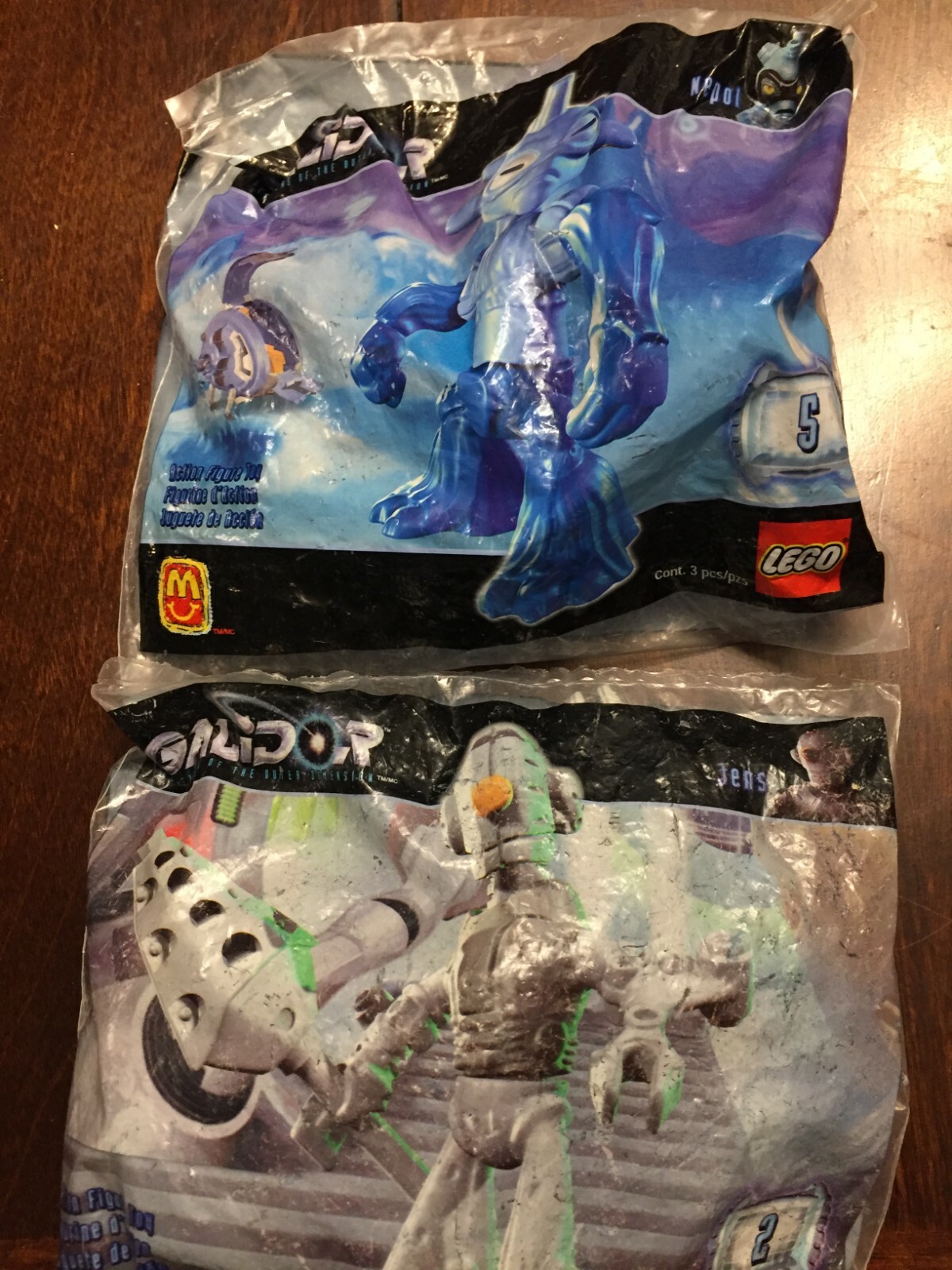 Lego Galidor defenders of the outer dimension McDonald's toy | eBay