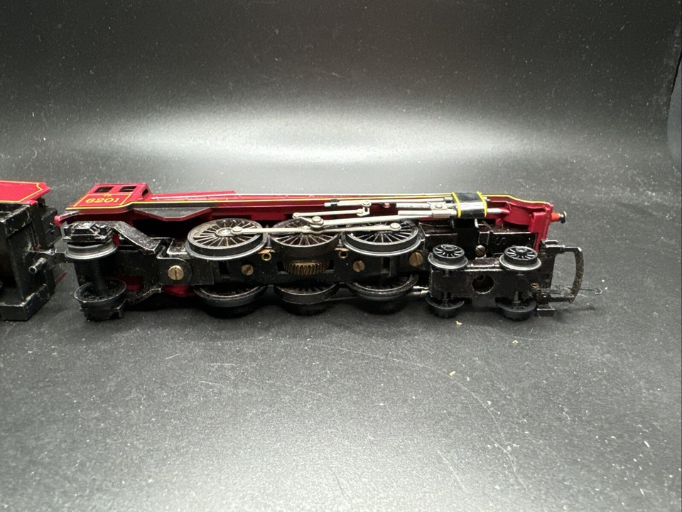 TRIANG HORNBY R258 NS LMS 4-6-2 PRINCESS CLASS LOCO PRINCESS ELIZABETH ...
