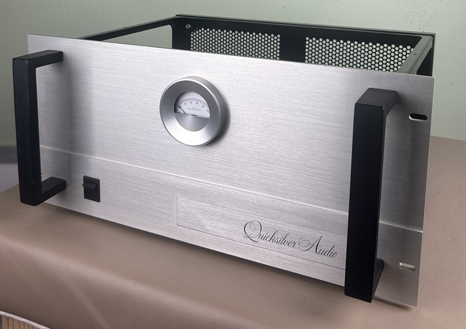 QUICKSILVER M135 MONO TUBE AMPLIFIERS CONSECUTIVE PAIR SWEET | eBay