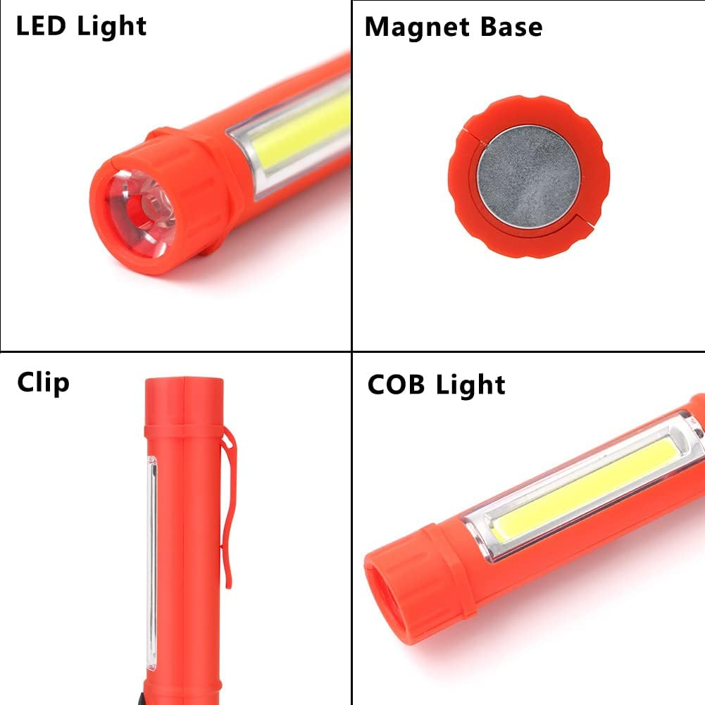 LED Work Light Magnetic Flashlights,Unique Cool Gadget Tool for Men Dad ...
