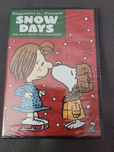 The Peanuts Happiness Is Peanuts Snow Days DVD Snoopy New Sealed ...