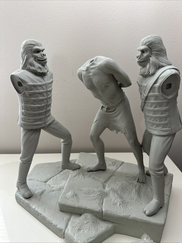 Planet Of The Apes “ Taylor Captured” 1/6 Scale Resin Model Kit Rare | eBay
