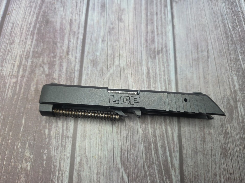 Ruger LCP 380 ACP Complete Slide Assembly Barrel Recoil Spring | eBay