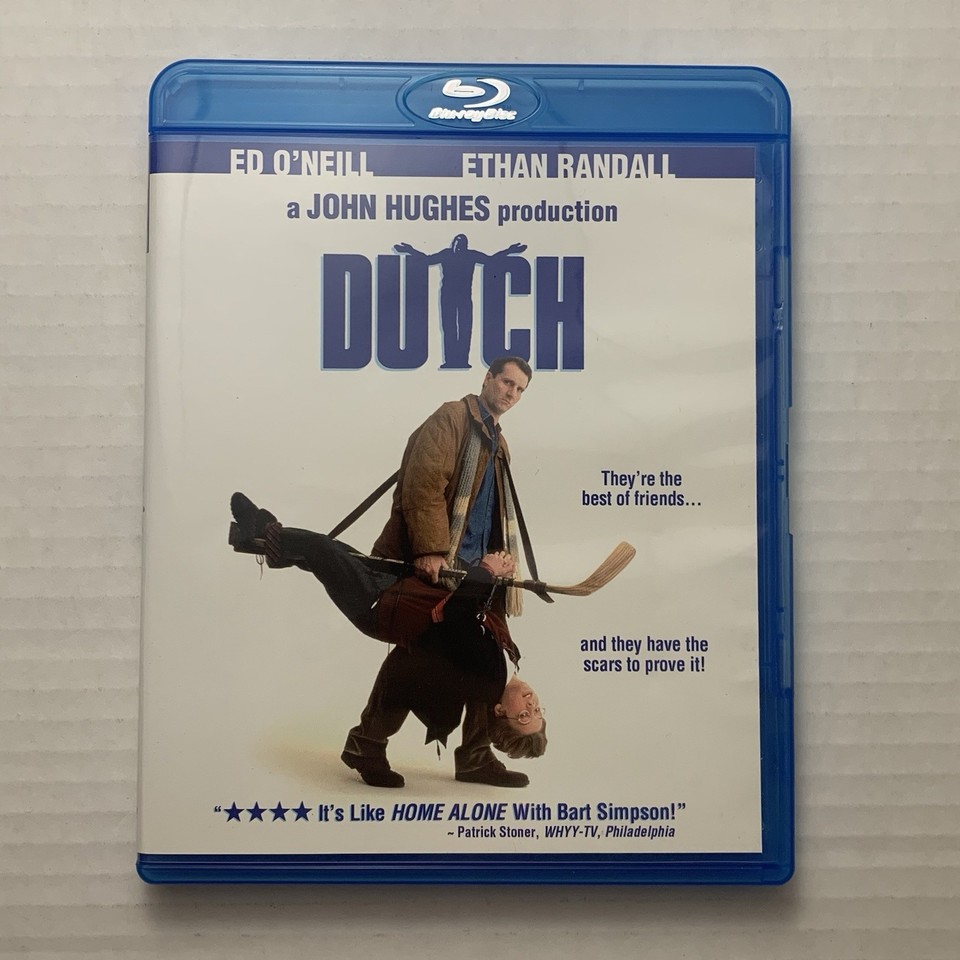 Dutch (Blu-ray, 1991) Ed O'Neill Ethan Randall OOP RARE Authentic USA ...
