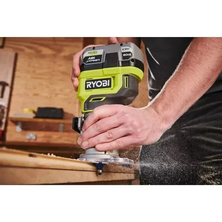 RYOBI RTR18 Cordless Trim Router (Bare Tool) + FREE GIFT | eBay UK