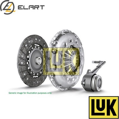 CLUTCH KIT 622 3132 36 FOR ALFA ROMEO MITO ABARTH 500C/595C/695C FIAT 1.4L 4cyl | eBay UK