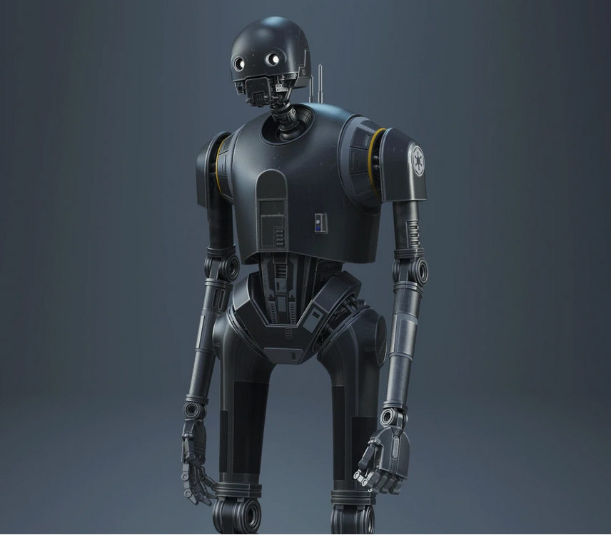 GE3D 1/4 Scale K-S2O Imperial Enforcer Droid (Rogue One/Andor) kit | eBay