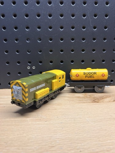 Trackmaster Thomas & Friends Iron Bert WORKING Motorized Train Engine ...