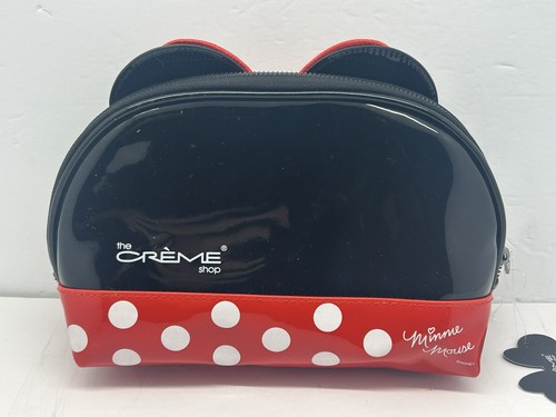 NEW- The Creme Shop - Disney Minnie Mouse Red Cosmetic Makeup Bag | eBay