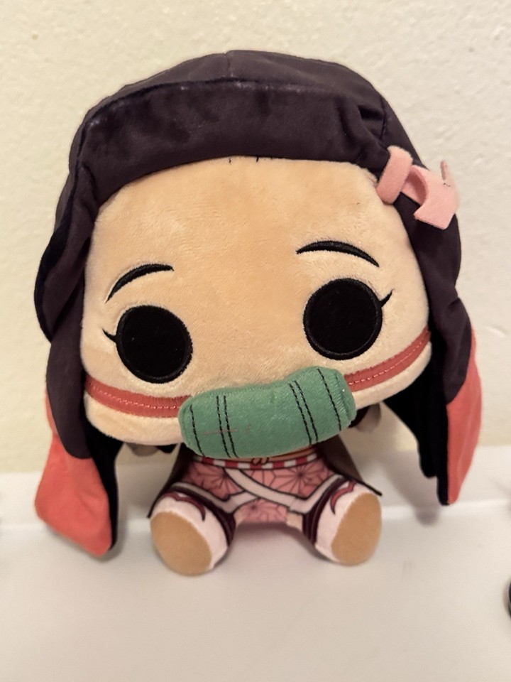 Demon Slayer Nezuko Funko Plush And Mini Figures Bundle | eBay UK