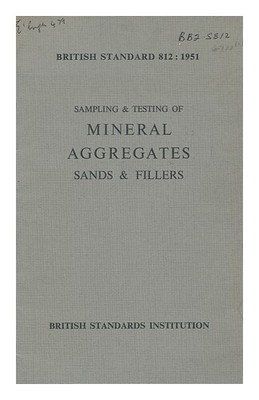 BRITISH STANDARDS INSTITUTION Methods for sampling and testing of ...