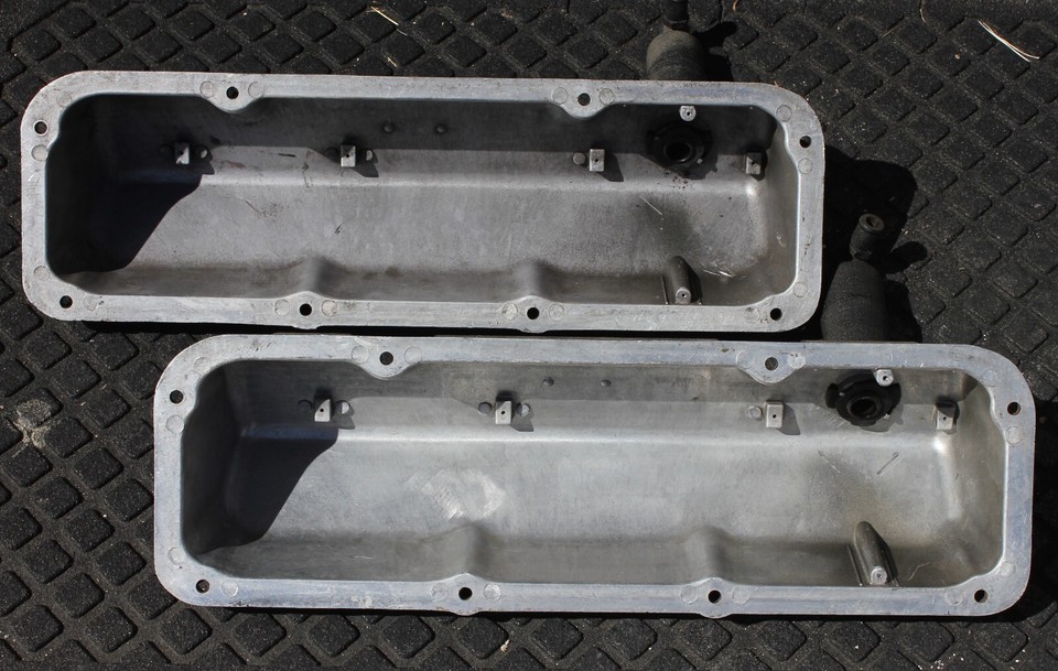 Original CS Shelby 351 Cleveland Boss 302 Valve Covers 351C | eBay