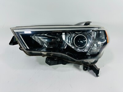 2014 2015 2016 2017 2018 2019 2020 Toyota 4Runner Headlight Left Driver ...