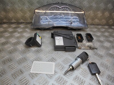 2006 VAUXHALL MERIVA 1.4 16V Breeze 5DR MK1 Z14XEP ECU LOCK SET ...