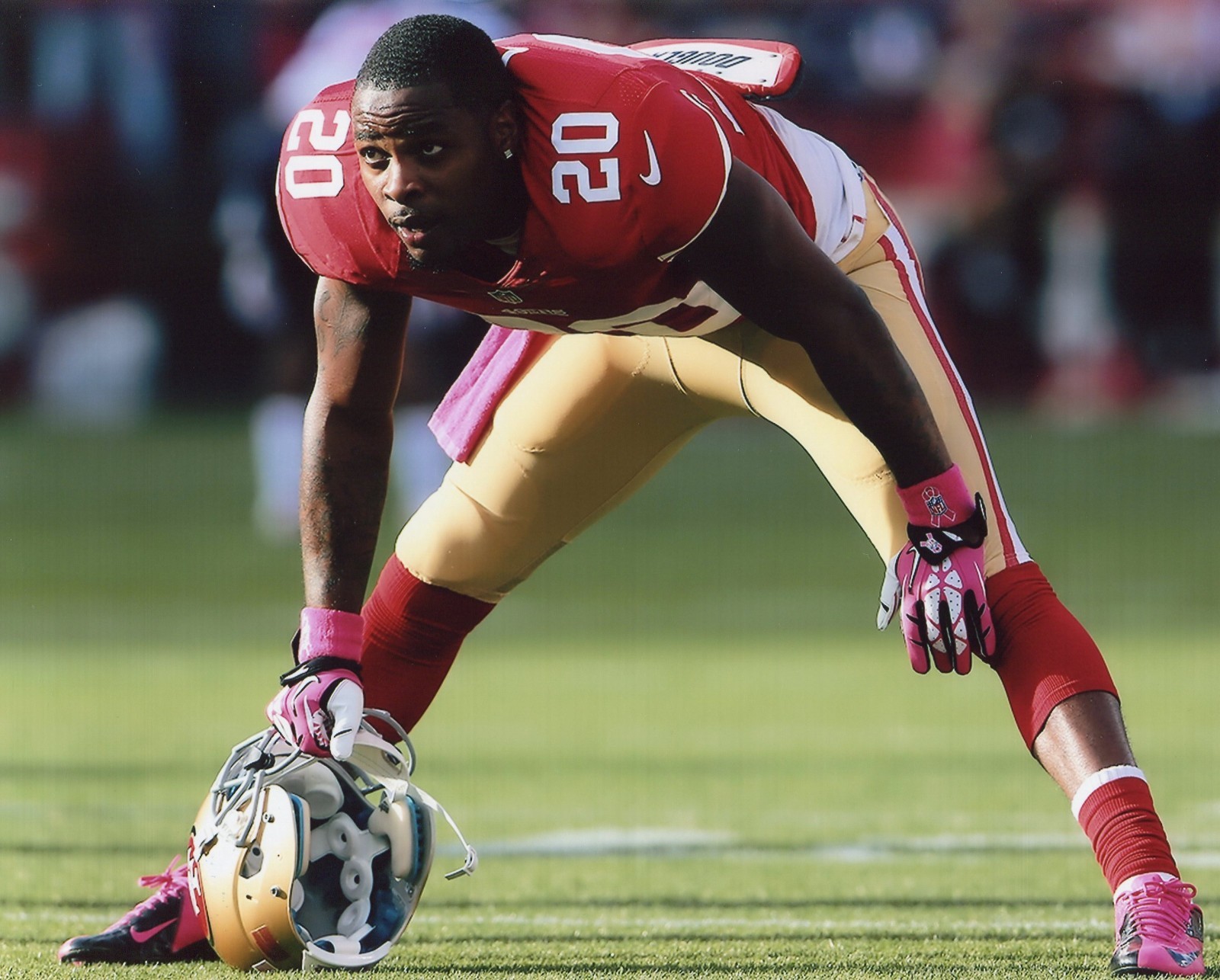 Perrish Cox 49ers