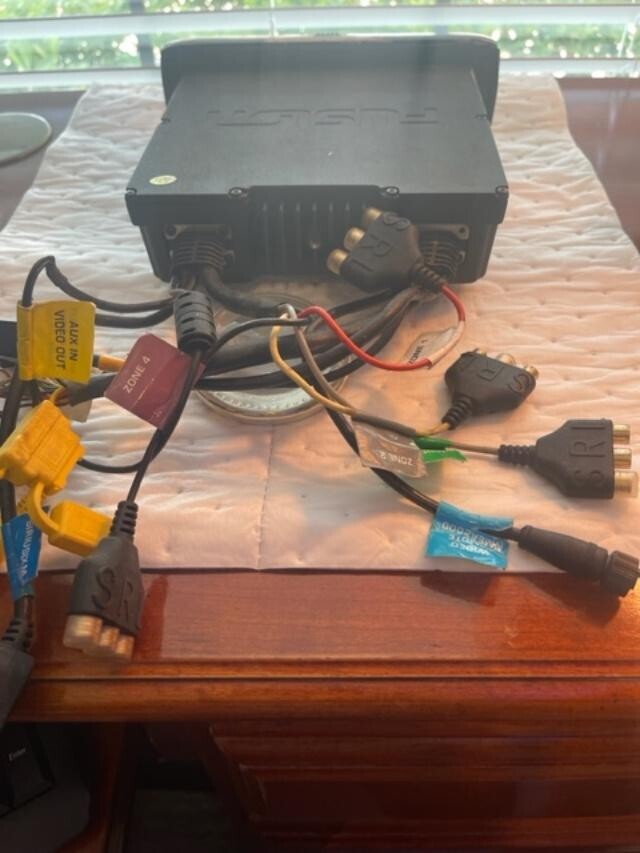 Fusion MS-IP700i Marine Radio (FOR PARTS) | eBay