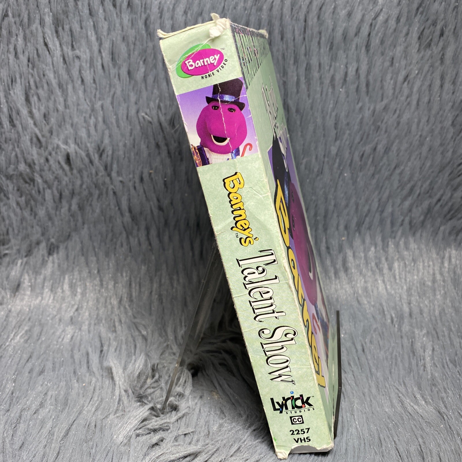 Barneys Talent Show VHS Tape 1996 Home Video Classic Collection Movie ...