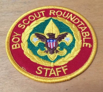 BSA BOY SCOUT ROUNDTABLE STAFF NEVER USED "100 YEARS OF SCOUTING ...