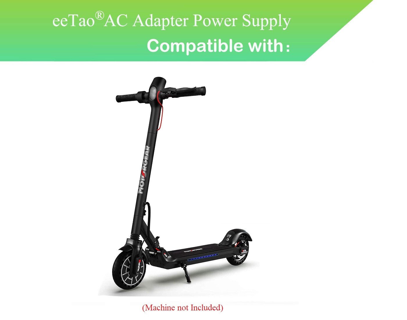 AC Adapter For Hurtle Motorgear HURES18-M5 Folding Electric Scooter Power Supply | eBay