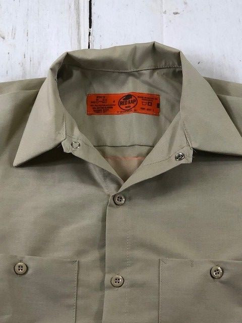 NEW RedKap Reflective Enhanced Visibility Work Shirt Short Sleeve 2 ...